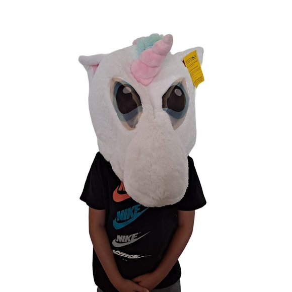 dandee | Costumes | Dan Dee Big Head Greeter Unicorn Halloween ...